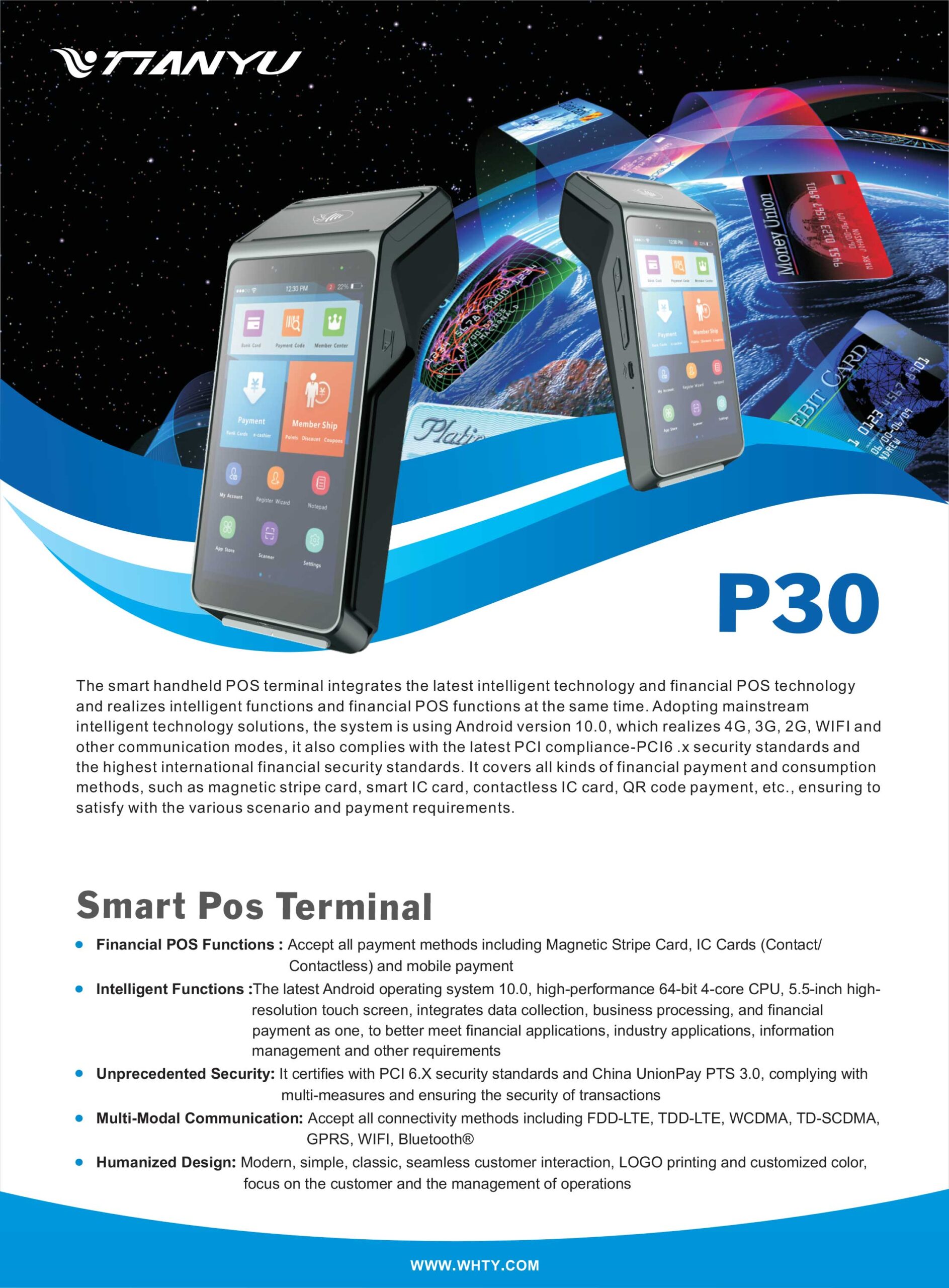 POS Terminals – Welcome to Techno Card System