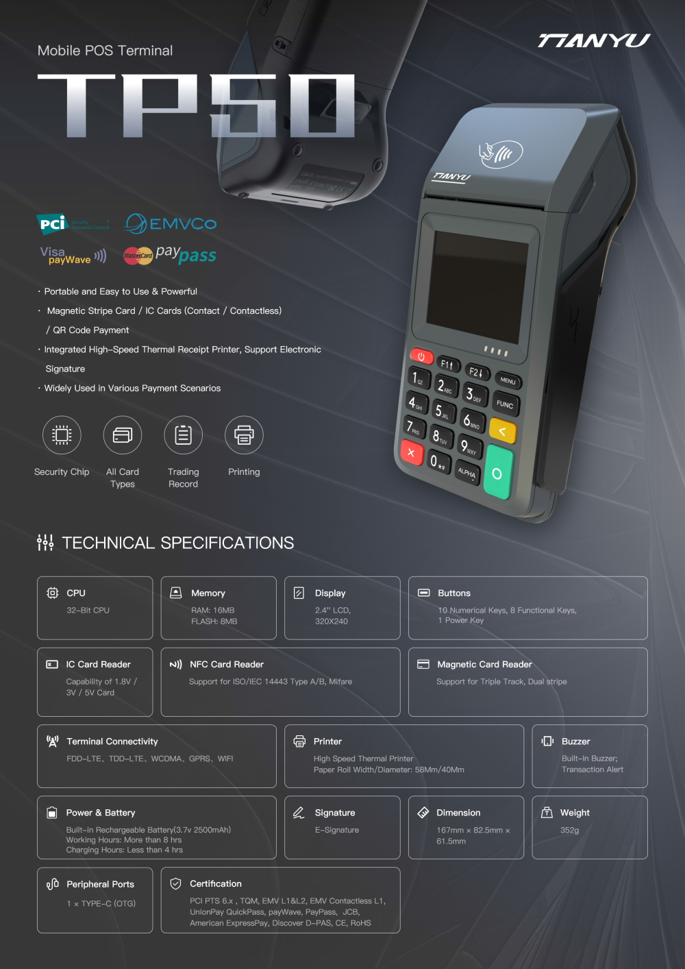 POS Terminals – Welcome to Techno Card System